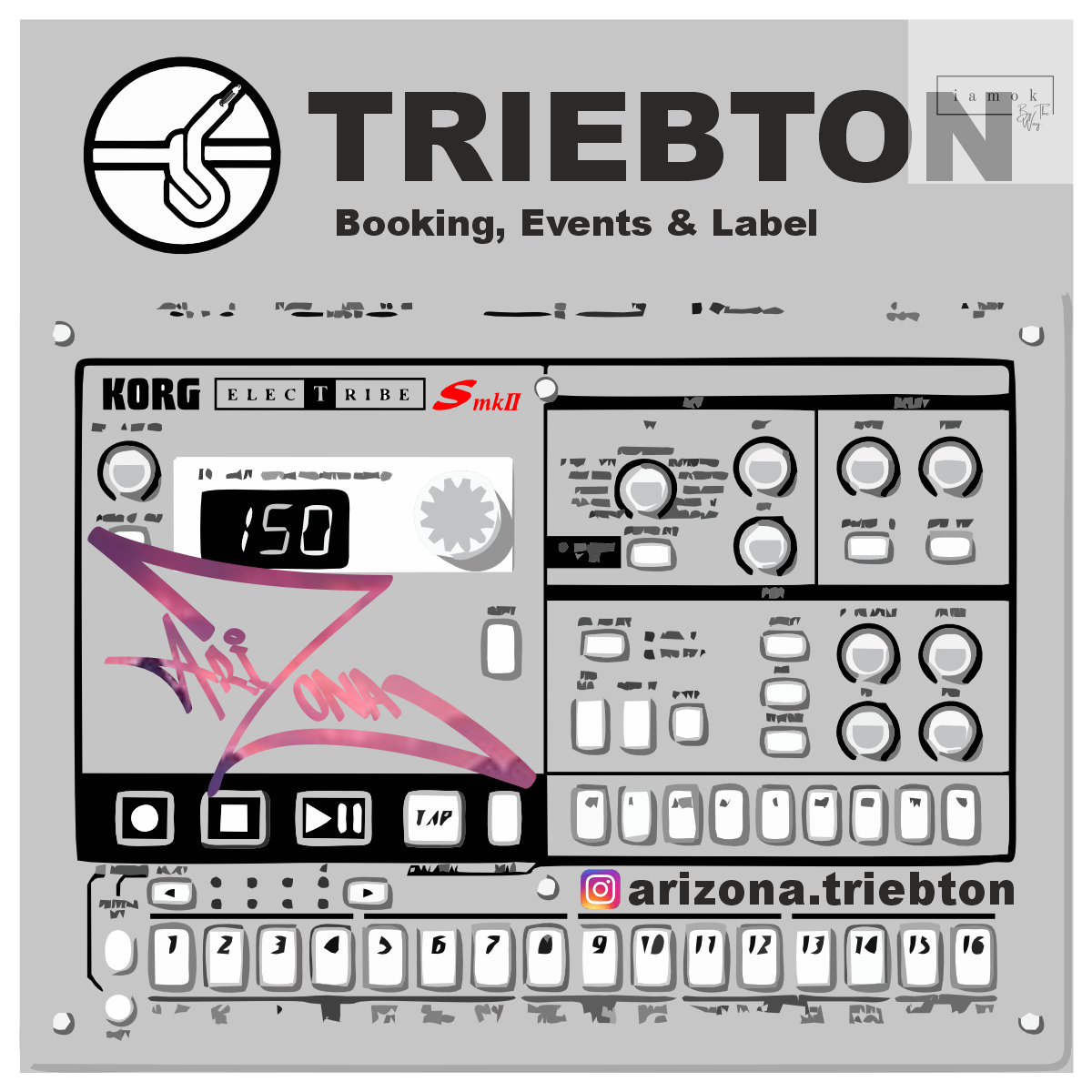 20 Sticker "Arizona´s Korg"